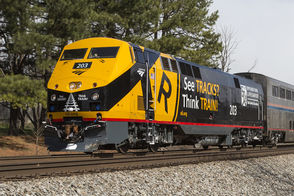 Amtrak 203 - OLS