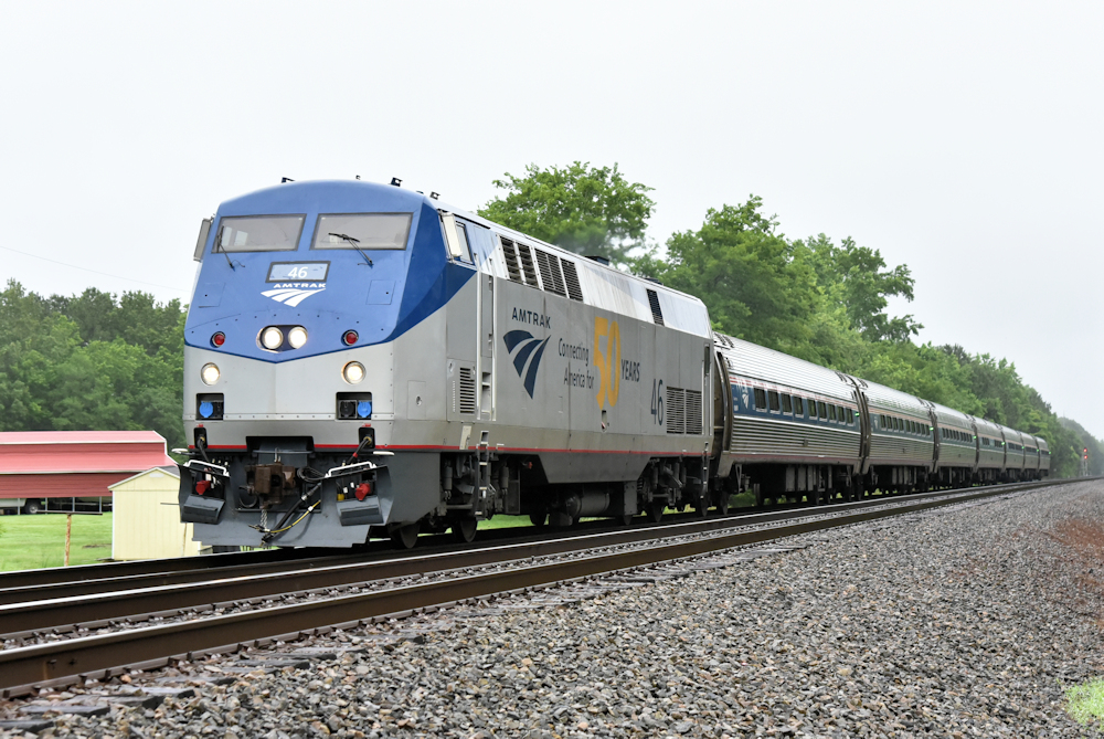 Amtrak 50th Anniversary