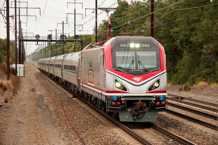 Amtrak Surfliner Service