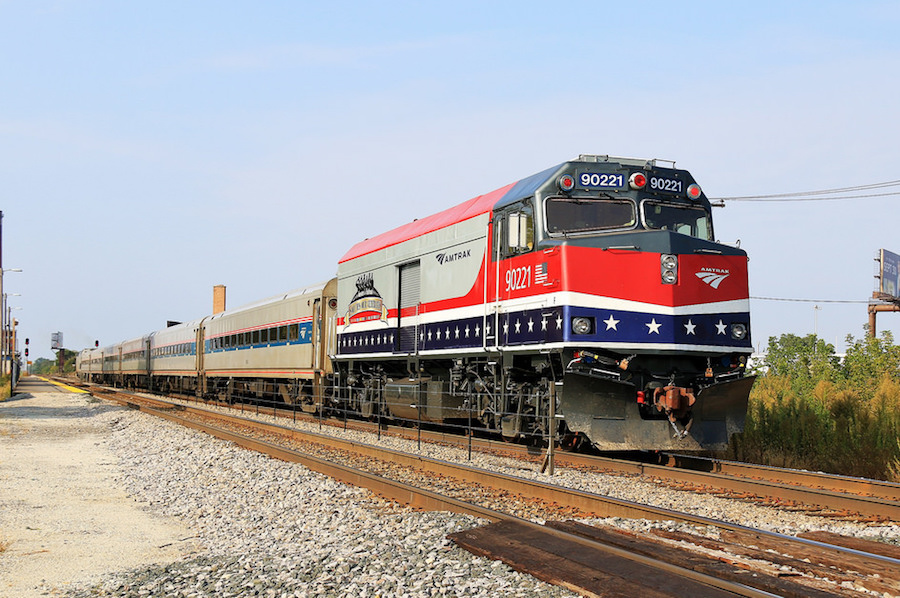 Amtrak's Salute to Veterans