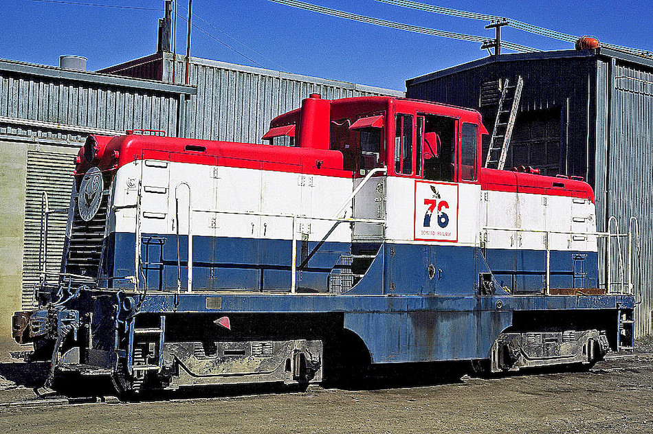 Bicentennial Locomotives