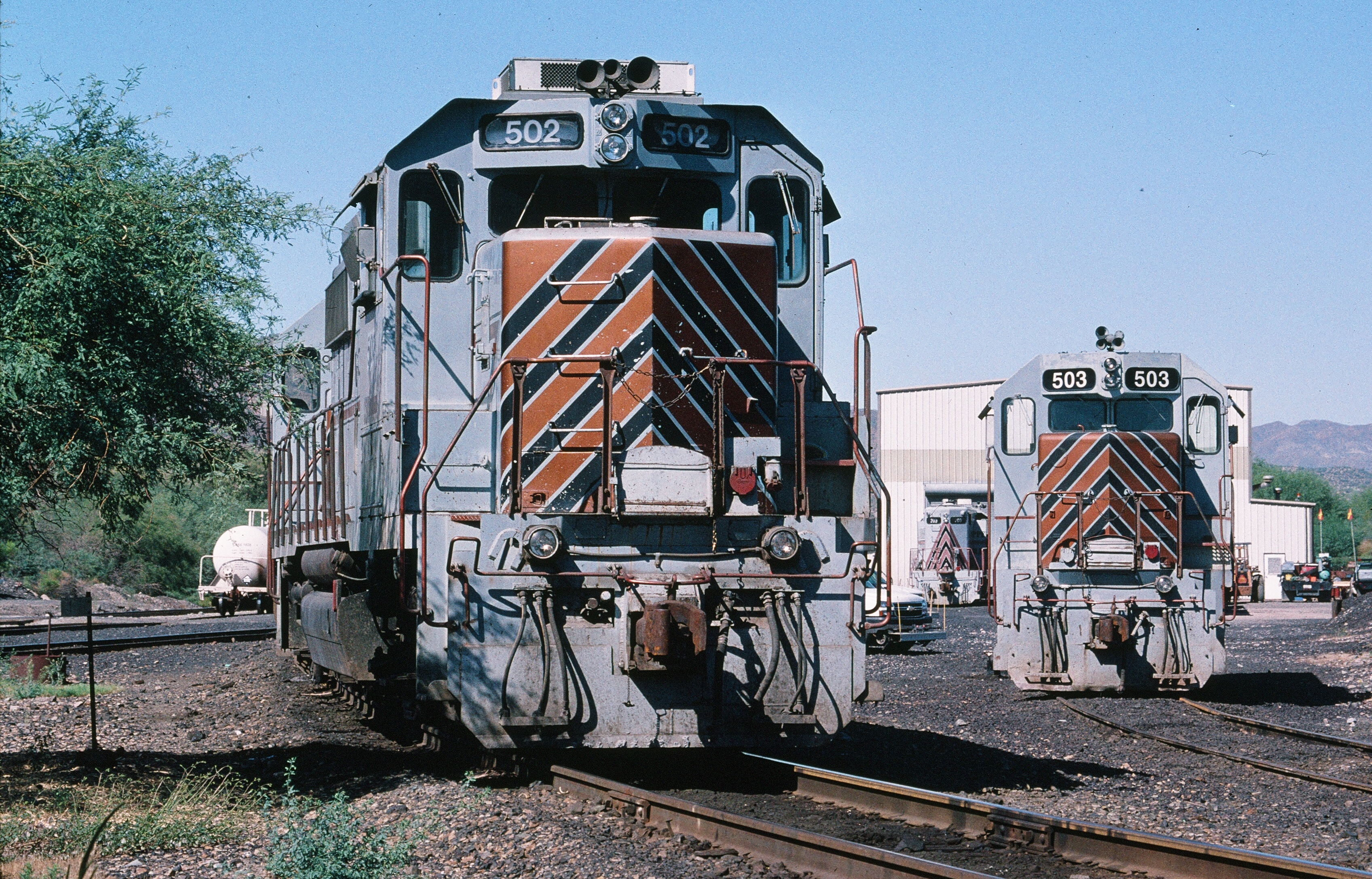 Shortline Railroad Index