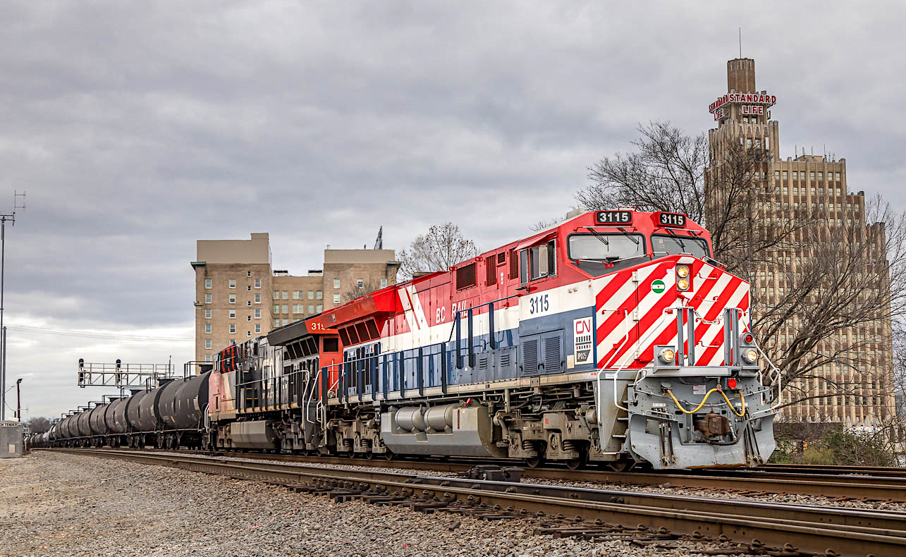 Canadian National Heritage Locomotives