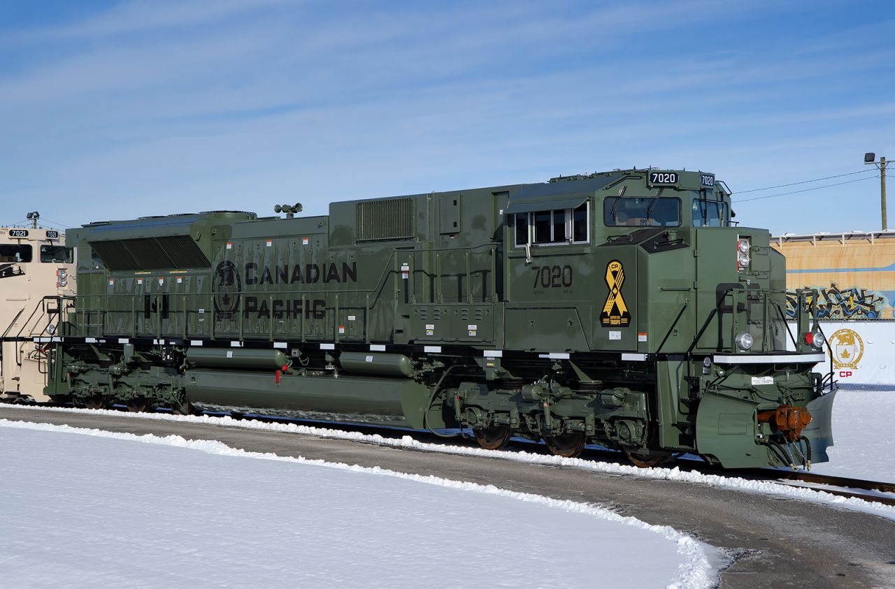 Canadian Pacific Locomotives