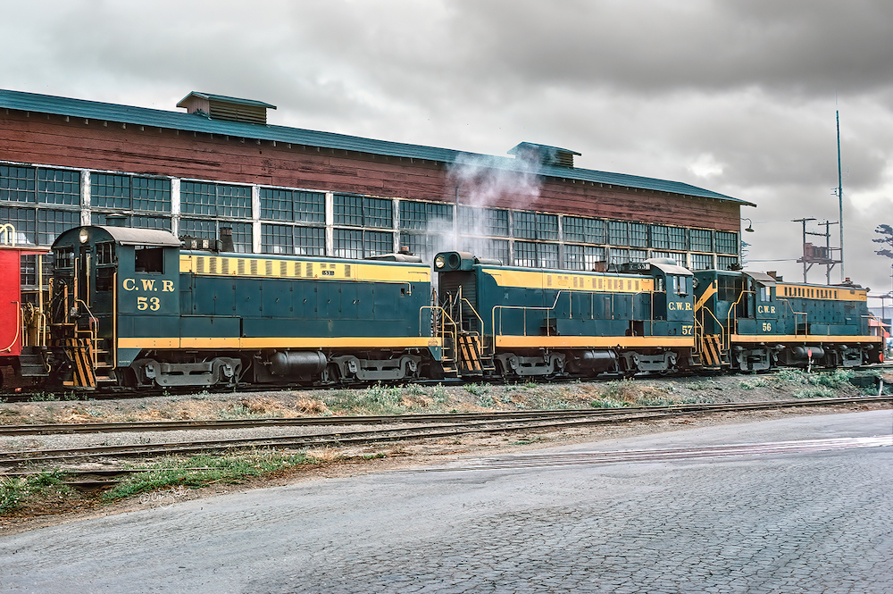 California Western locomotives