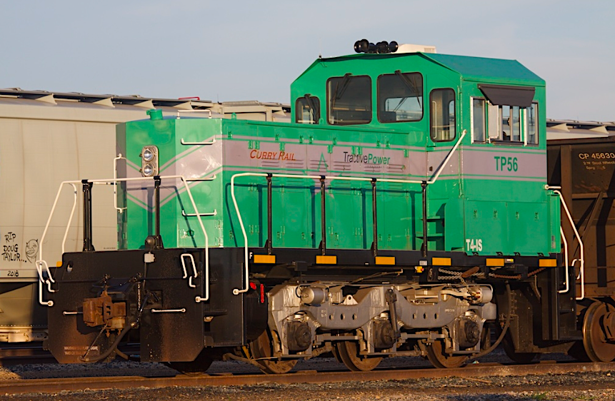 Brand X End Cabs Locomotives