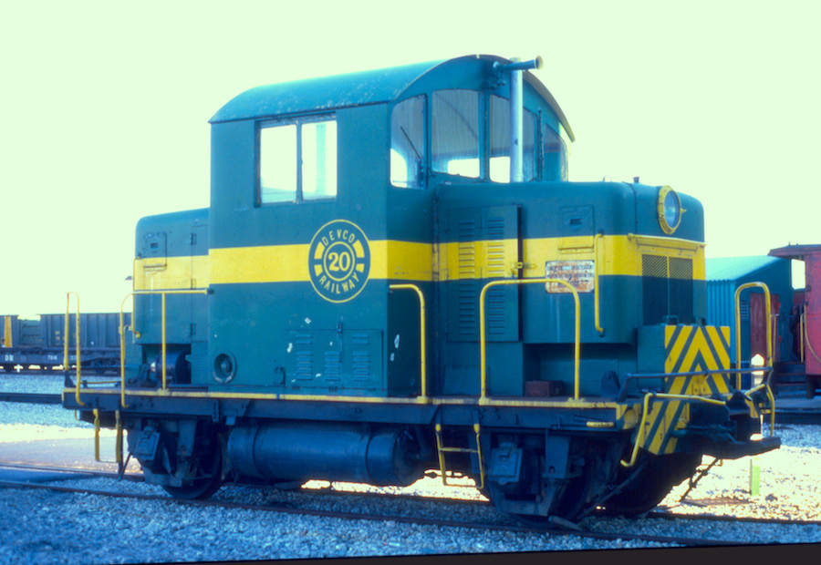 EMD Model 40 Profile