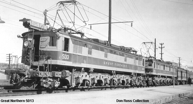 BLW Steeple Cab Electrics