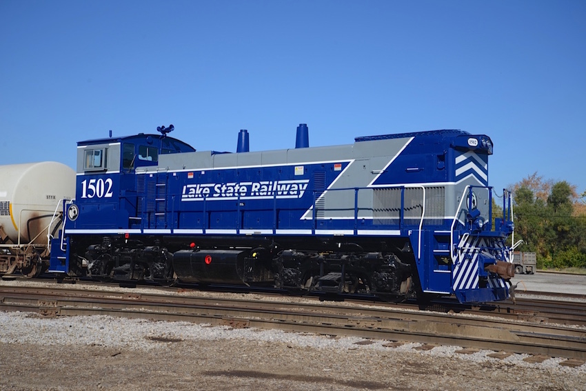Shortline Railroad Index