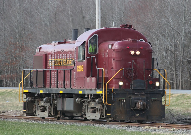 Maryland & Delaware RR