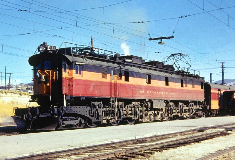 BLW Steeple Cab Electrics