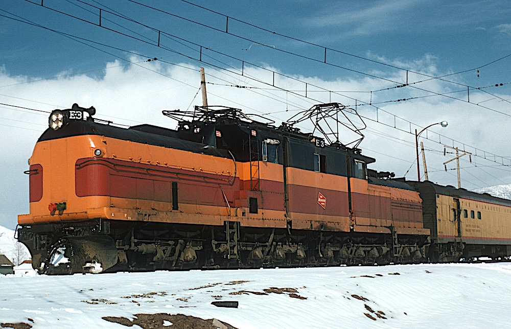 Pacific Northwest Main Line Electrics