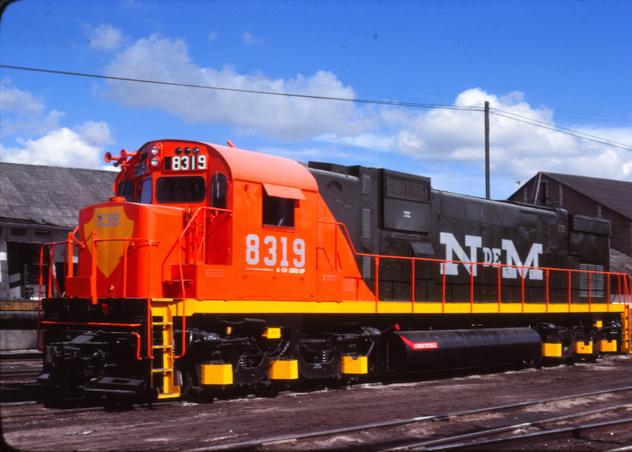 Erie Lackawanna Locomotives