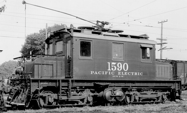 Pacific Electric Locos