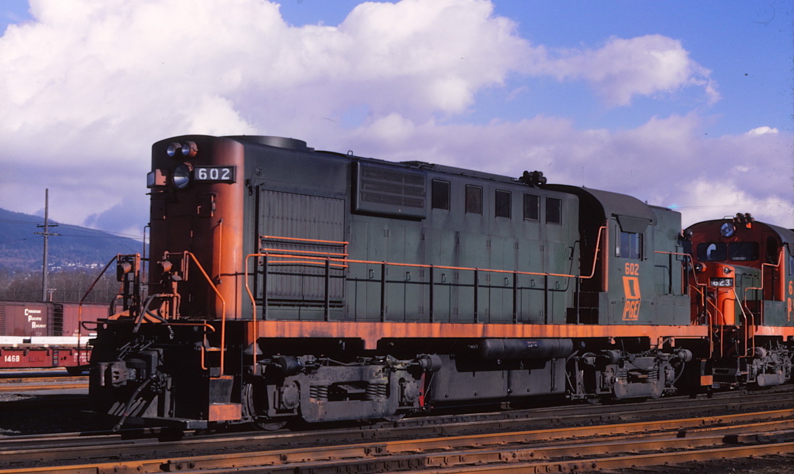 Pacific Great Eastern