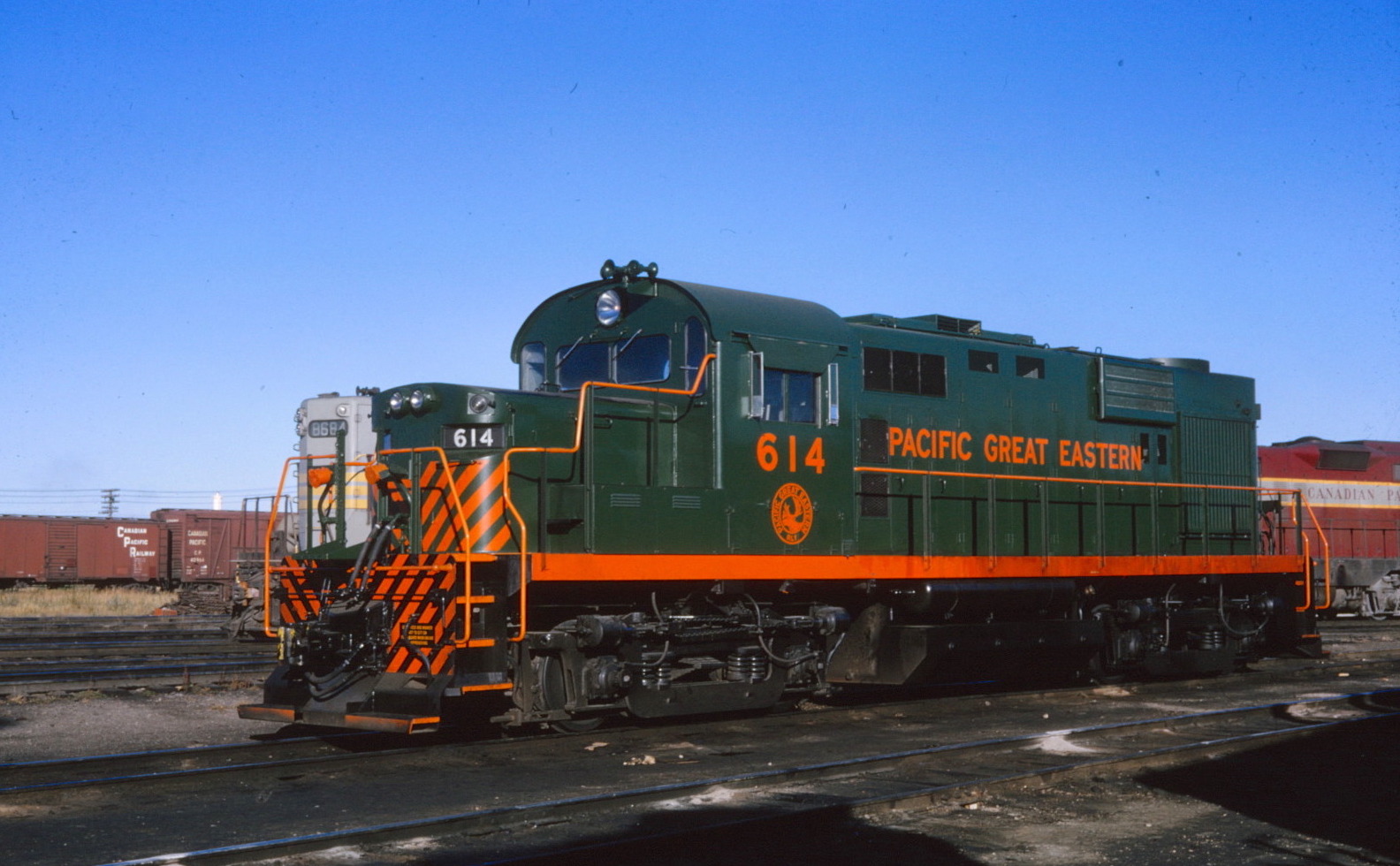 Pacific Great Eastern