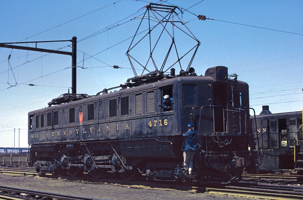 BLW Steeple Cab Electrics