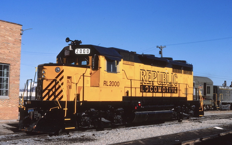 Caterpillar Repowers