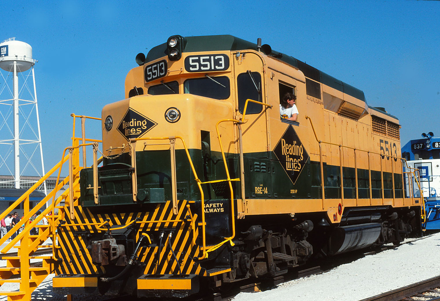 EMD 1978 & 1989 Open Houses