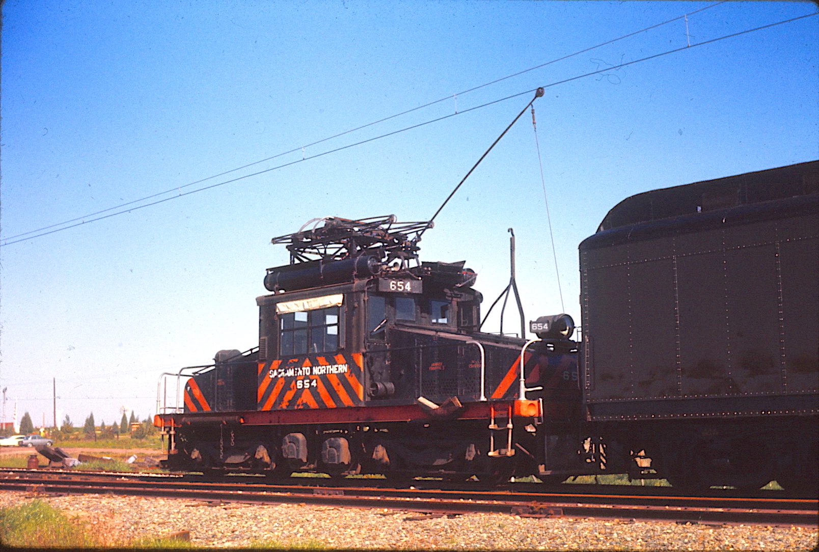Steeple Cab Electrics