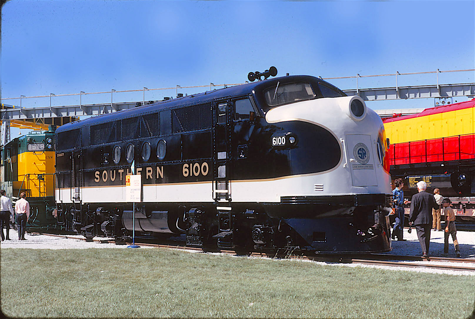 EMD Open Houes 1966 & 1972