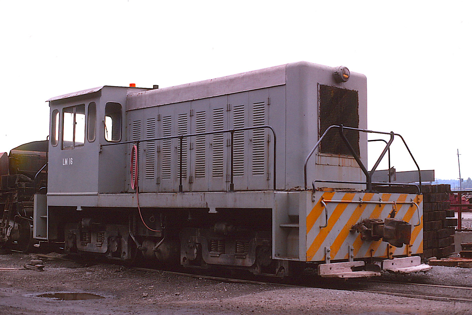 Brand X End Cabs Locomotives
