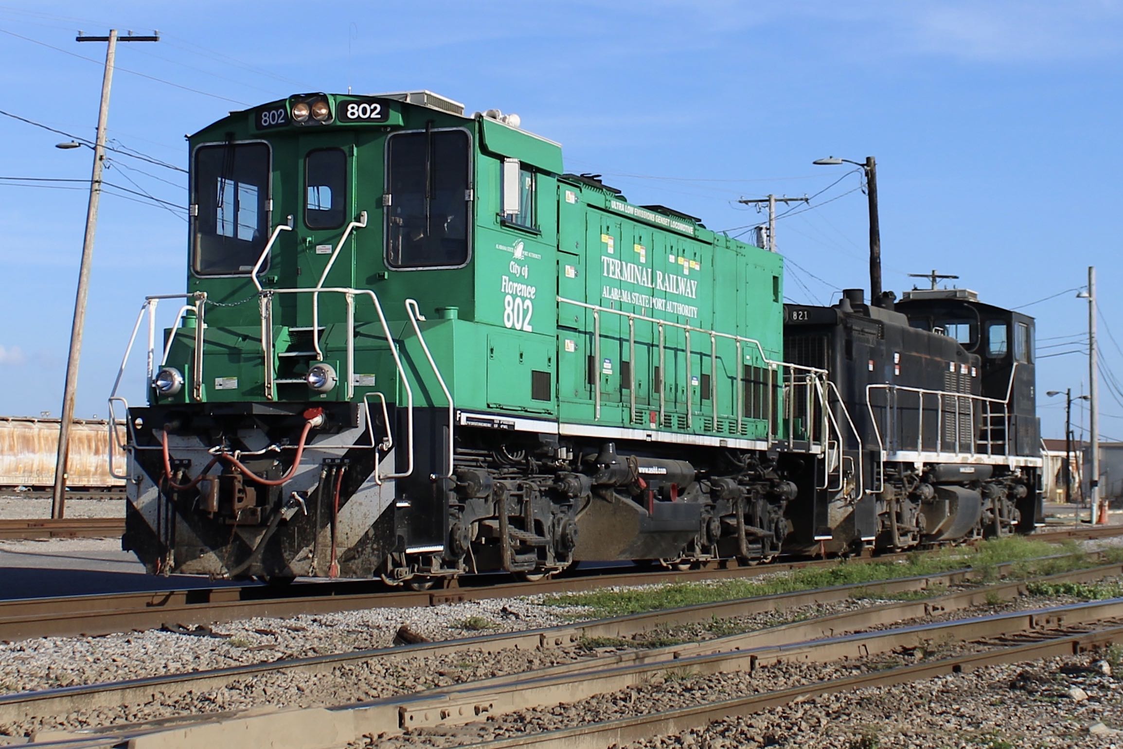 Terminal Alabama State Docks