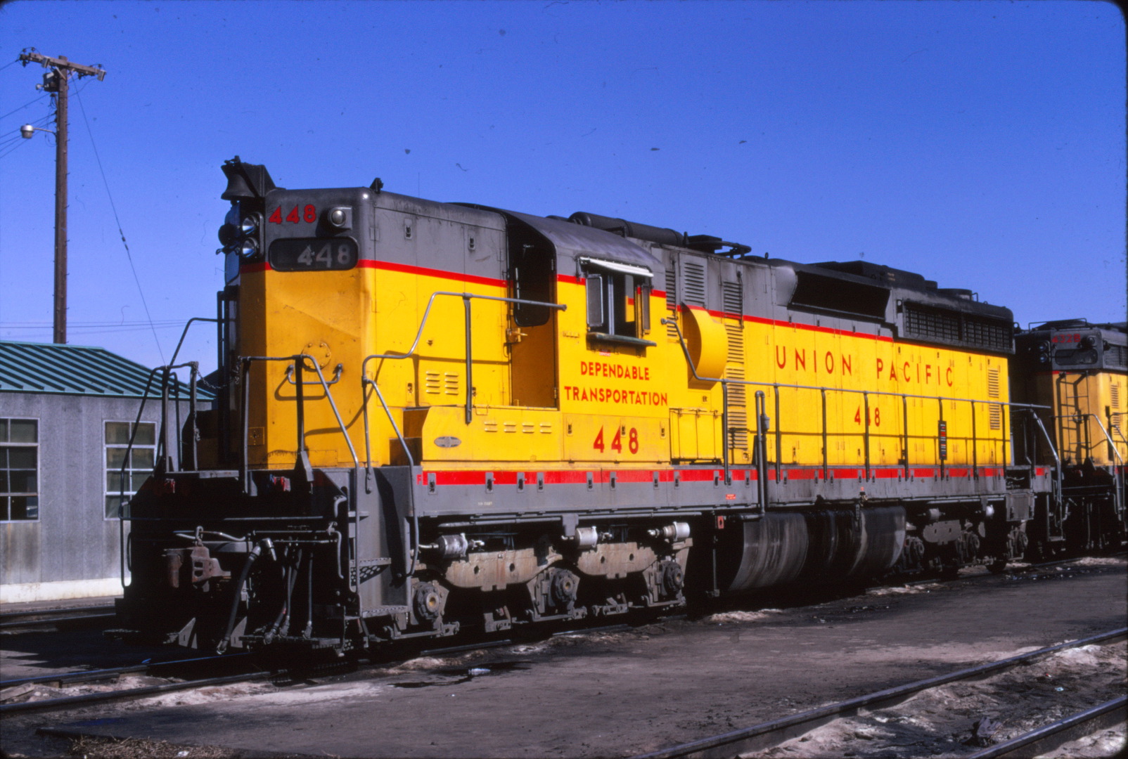 Union Pacific: Bargin Hunter