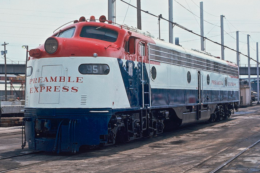 National Pride Locomotives