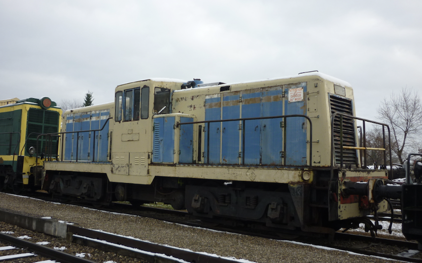 GE Drop Cab locomotives
