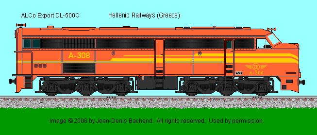 Alco DL-500 Data Sheets