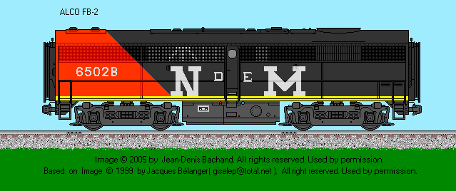 Alco FPA-2 roster