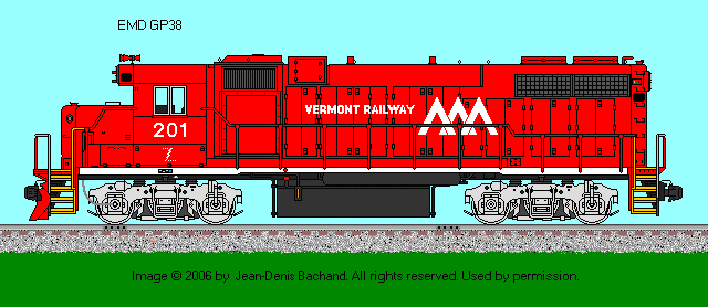 EMD GP38 Data Sheet