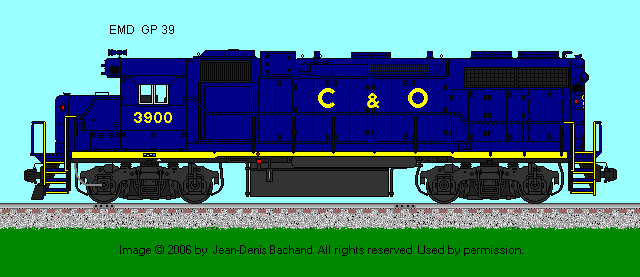 EMD GP39 Data Sheet