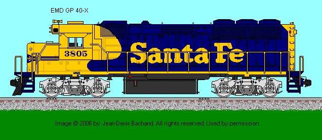 EMD GP40X Data Sheet