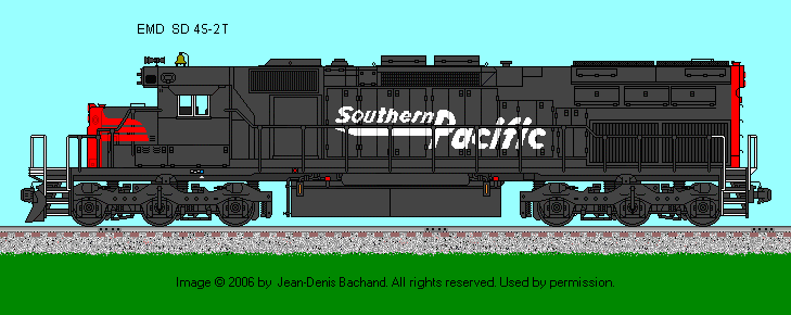 EMD SD45T-2 Data Sheet