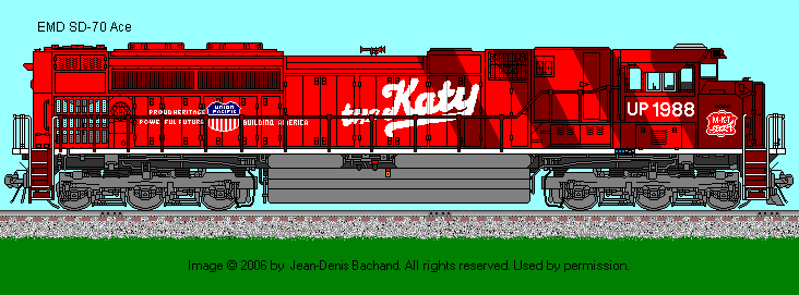 EMD SD70ACe Data Sheet